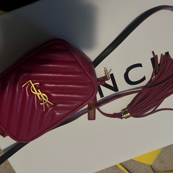 Yves Saint Laurent | Bags | Ysl Fanny Pink | Poshmark
